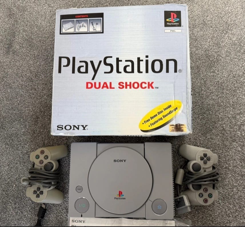 PS1 PlayStation 1 Console Boxed With Loads Of Games. Great Condition ...