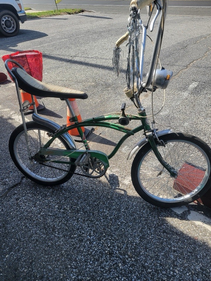 1960s SEARS SPYDER MARK VII 3 SPEED MURRAY BANANA SEAT MUSCLE BIKE ...