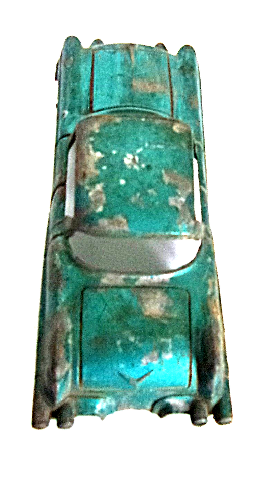 Vintage 1950s Structo Cadillac Teal Metal Diecast Car | eBay