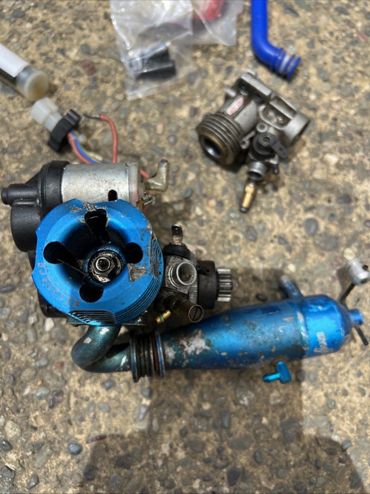 Megatech M16 .16 nitro rc R/C engine ( For Part Or Repair ) | eBay