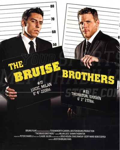 Milan Lucic Shawn Thornton The Bruise Brothers Bruins 8x10 11x14 16x20 ...