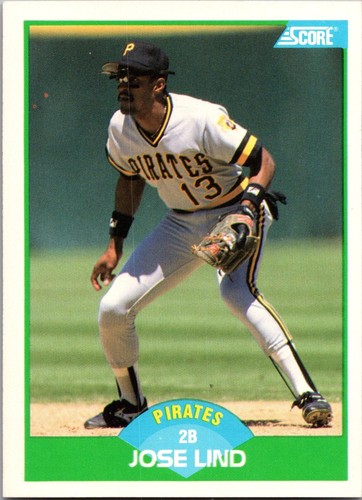 1989 Score - #87 Jose Lind | eBay