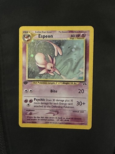 1st Edition Espeon Neo Discovery Holo NM/VLP | eBay