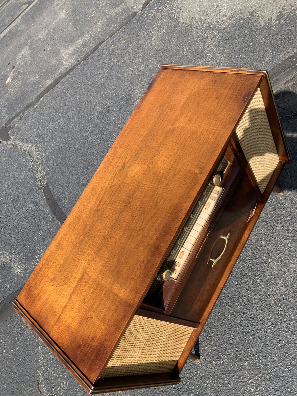 Nordmende Sterling Cosima Radio | German Mid Century Modern | eBay