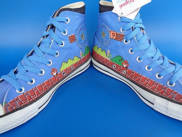 Converse All Star × Super Mario Bros. collaboration h… - Gem