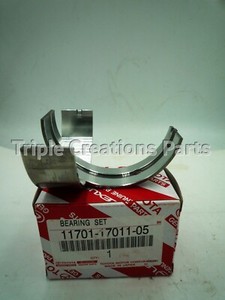TOYOTA GENUINE 11701-17011-05 BEARING SET, CRANKSHAFT OEM | eBay