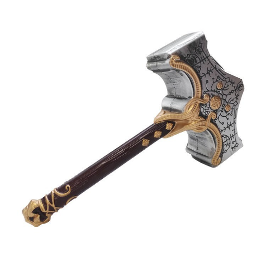 God of War Ragnarok, God of War Hammer, Thor Hammer, God of War Real ...