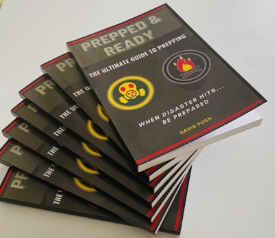 Preppers "Prepped and Ready" book. The Ultimate To UK Prepping & Urban ...