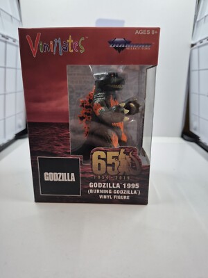 GODZILLA 1995 Figure Diamond Select Burning Godzilla 4" Vinimates | eBay