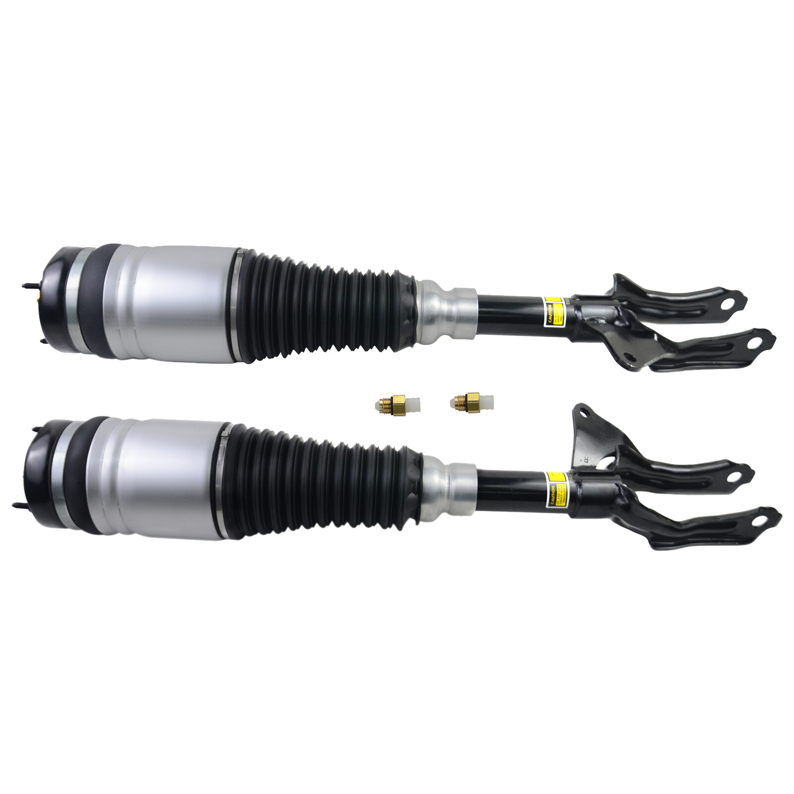 2x Front Air Suspension Shock Struts For Jeep Grand Cherokee Overland ...