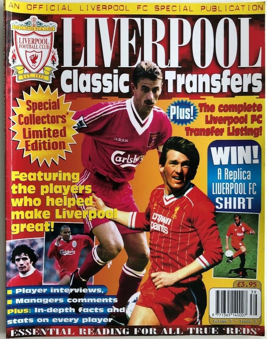 Liverpool FC - Magazines,Newspapers,Catalogues,Fanzines etc *Choose ...
