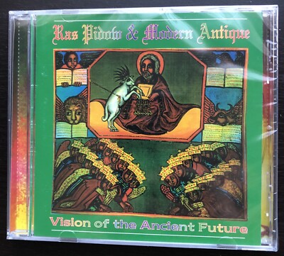 Ras Pidow & Modern Antique ‘Vision Of The Ancient Future’ CD Reggae NEW ...