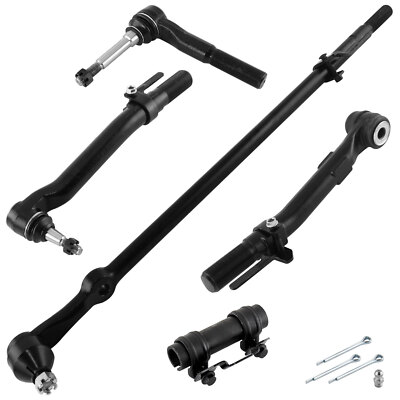 For 2008-2016 Ford F-250 F-350 Super Duty 4WD Front Steering Tie Rod ...