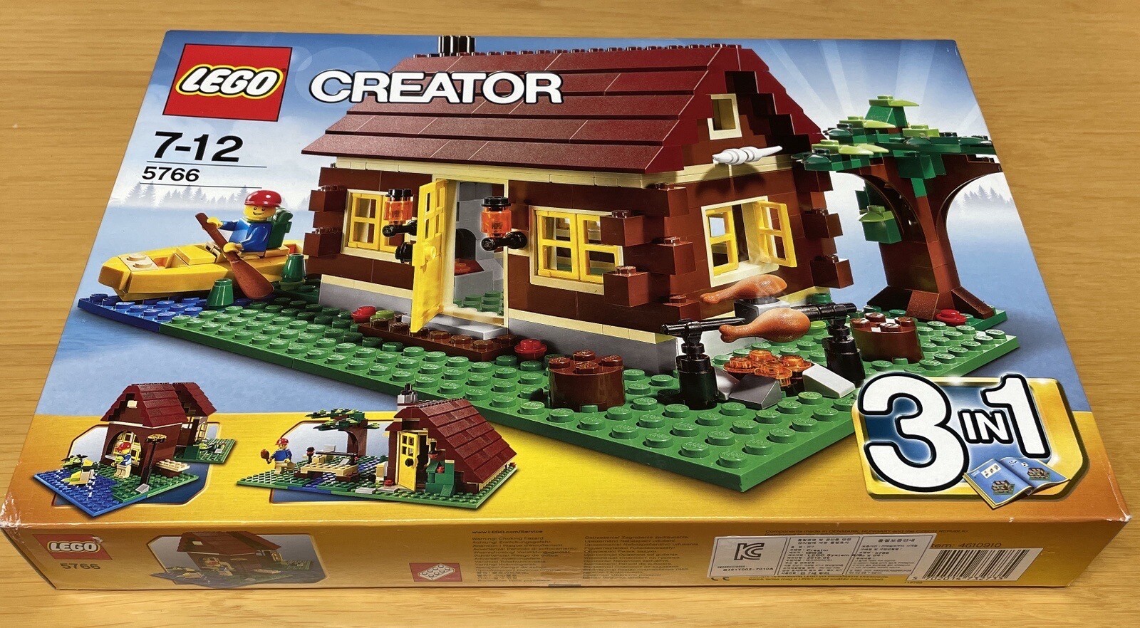 LEGO CREATOR: Log Cabin (5766) 673419143806| eBay