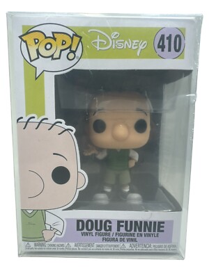 Funko Pop Doug Funnie #410 Disney Doug Cartoon Series Vinyl Figure w ...