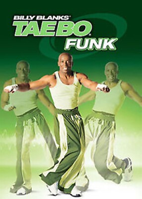 Billy Blanks - Tae Bo Funk (DVD, 2008) (New & Sealed) | eBay