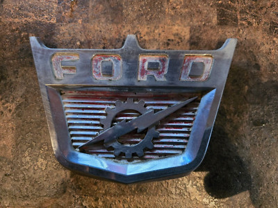 1960 Ford Truck Hood Badge F100 F250 60 | eBay