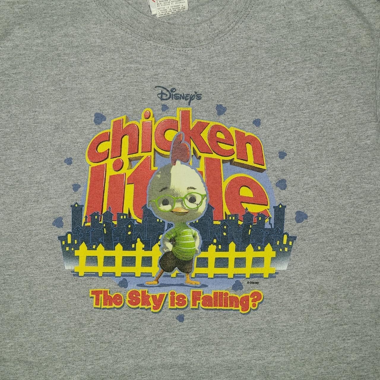 Original Chicken Little Disney Movie Promo Shirt - Gem