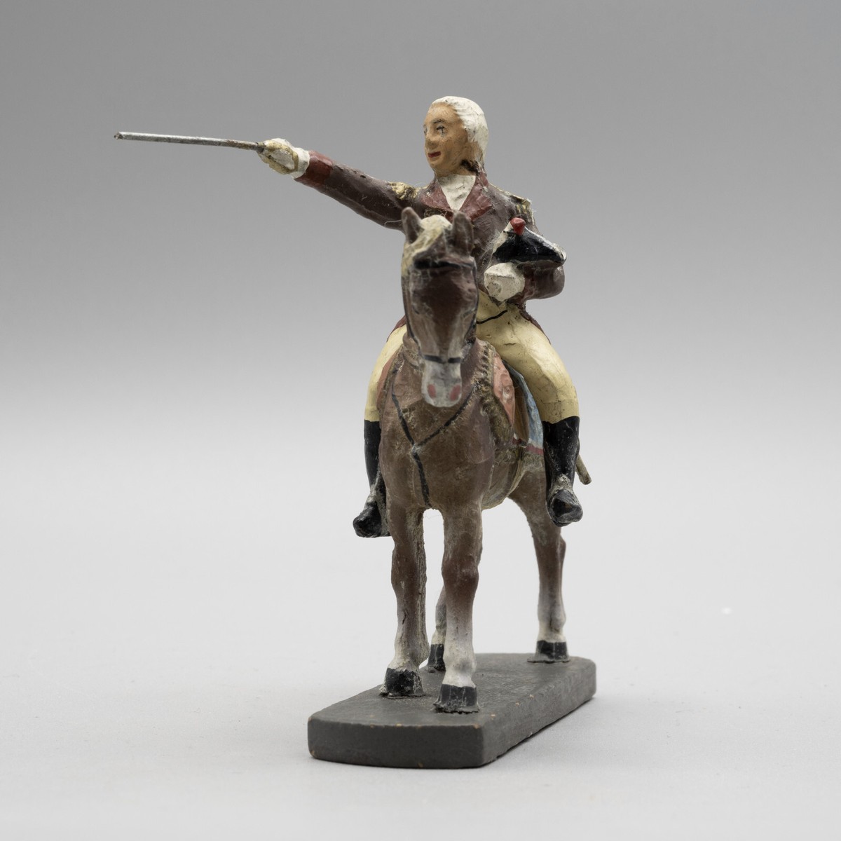 George Washington Riding A Horse