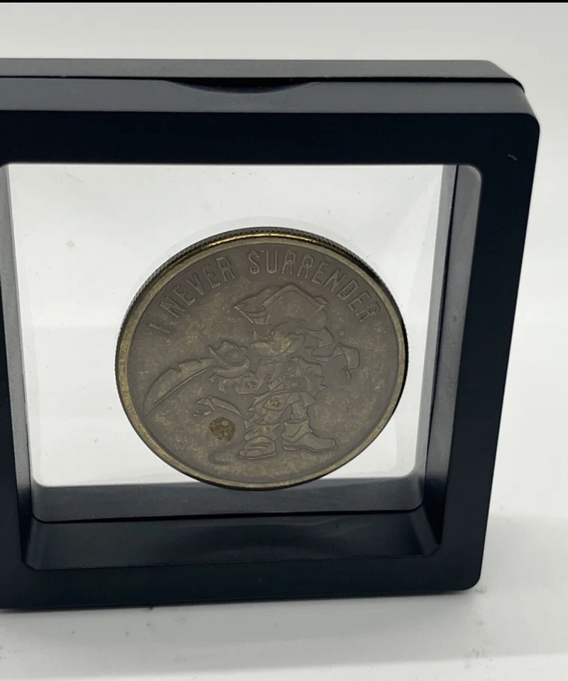 Disney World Pirates of the Caribbean Mickey Mouse Token Coin I Never ...