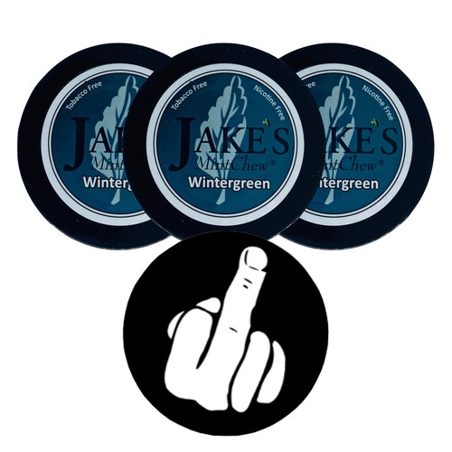 Jake's Mint Wintergreen 3 Cans & DC Crafts Can Cover | eBay