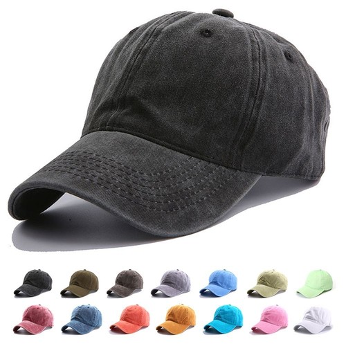 Adjustable Cotton for Men Women Dad Hat Baseball Caps Snapback Hats ...