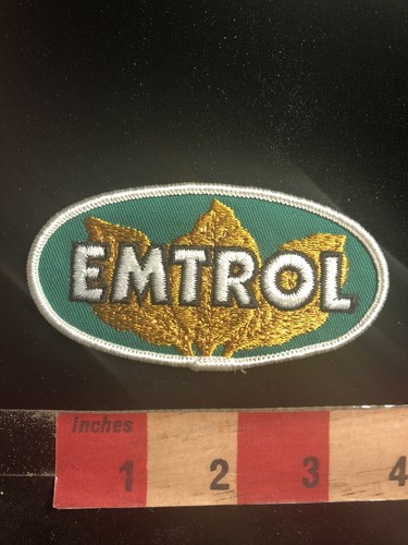 EMTROL Advertising Patch 90RD | eBay