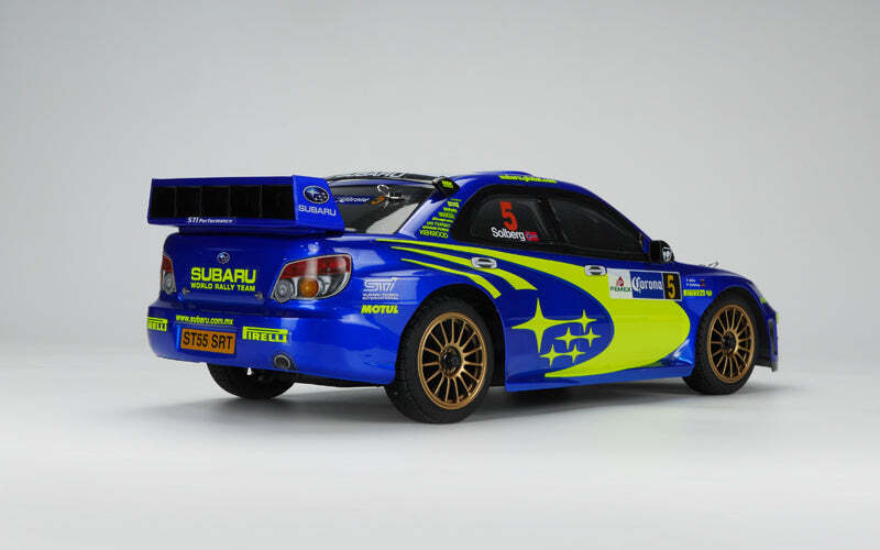 Carisma 88568 M40S 1/10 Subaru Impresa WRC 2006 ARTR 4WD Brushless ...