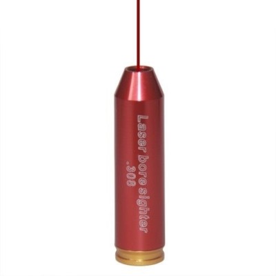 RED .308 Cartridge Laser Bore Sighter Boresighter / Bore Sight FAST ...