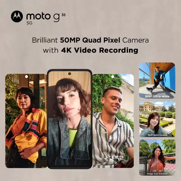 MOTOROLA g35 5G Factory Unlocked Dual SIM 4GB RAM 128GB-GREEN-NO USA ...