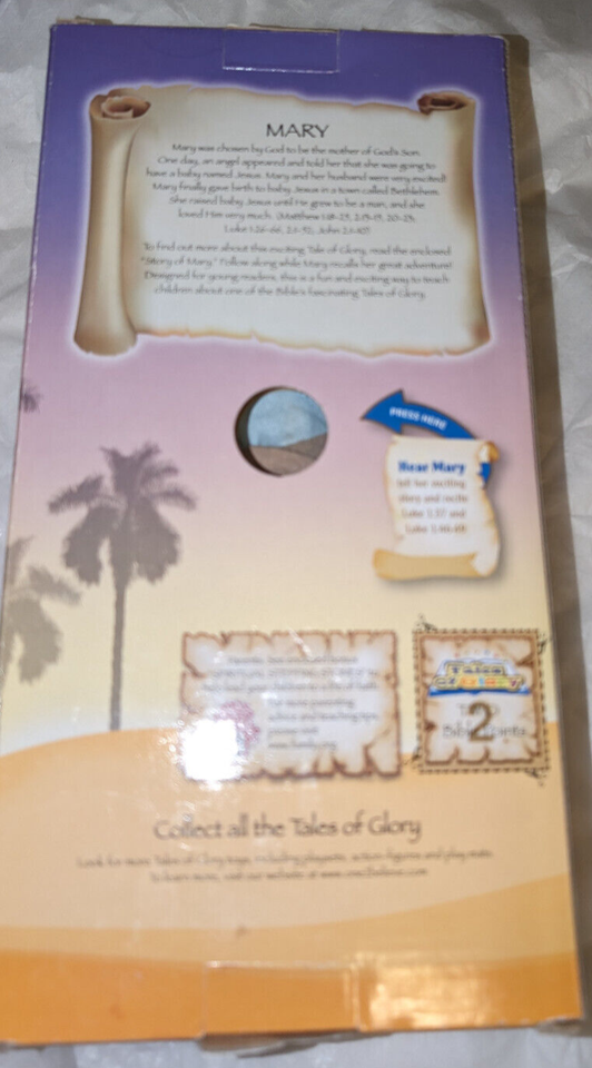 Tales Of Glory Talking MARY 12 Inch Doll NEW/BOXED | eBay