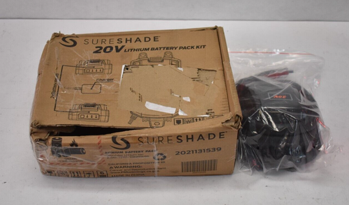 Sureshade 20V Lithium Battery Pack Kit For Battery Powered Bimini ...