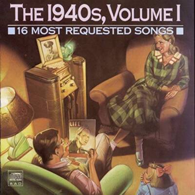16 Most Requested Songs Of The 1940s, Vol 1 - Audio CD - GOOD ...