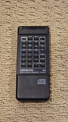 Genuine ONKYO RC-227C remote control for DX-C106 DX-C110 DX-C206 | eBay