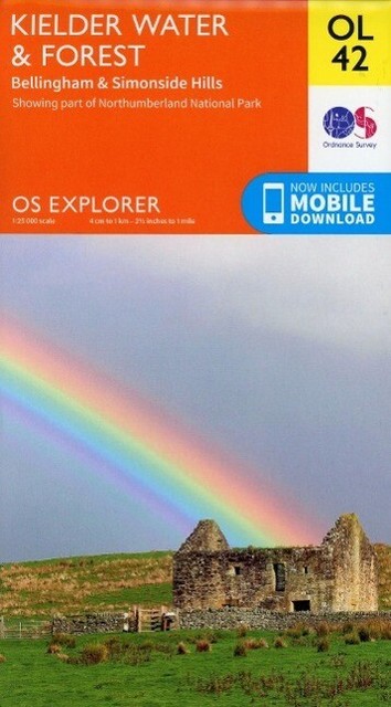 Kielder Water & Forest 1 : 25 000 (2015, Sheet Map) online kaufen | eBay