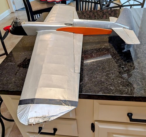 NOBLER, JR WITH FOX 15 CONTROL LINE ENGINE | eBay