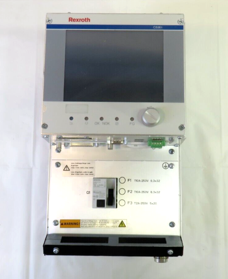 REXROTH CS351E-G Compact Single Controller, FOR PARTS/ REPAIR | eBay