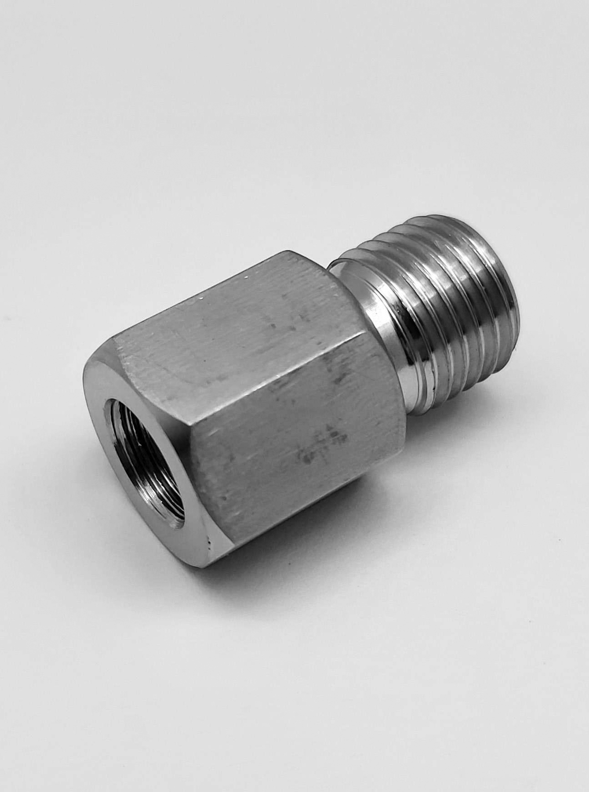 M16x1.5 Female to M14x1.5 Male Stainless Pressure Sensor Fittings ...