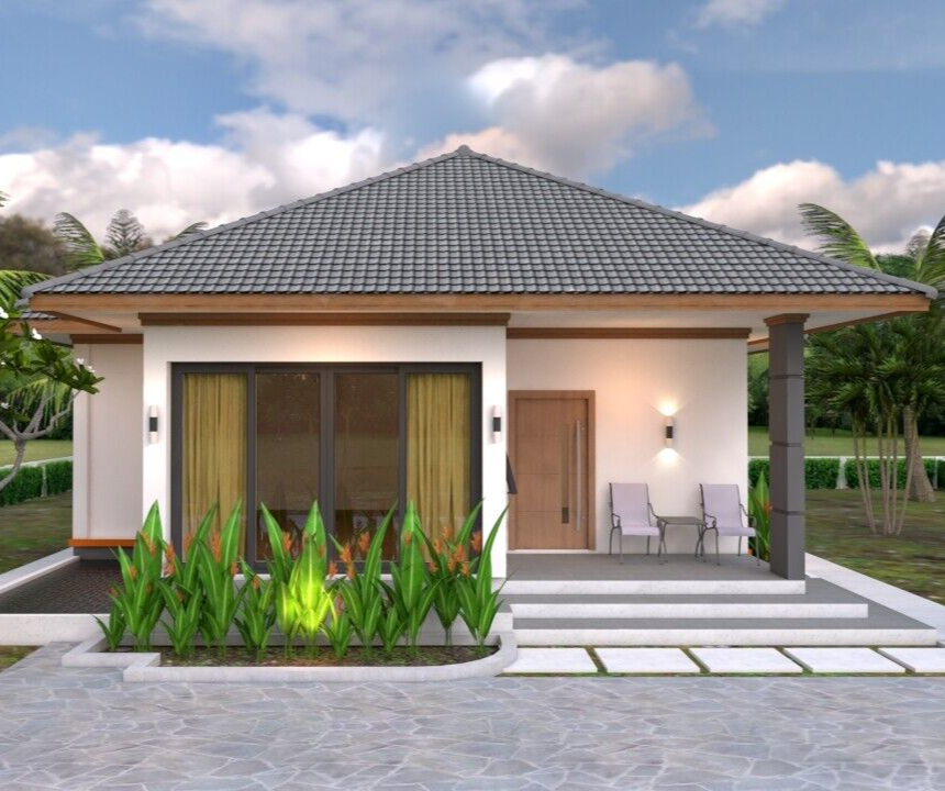 My Dream Small House Plans