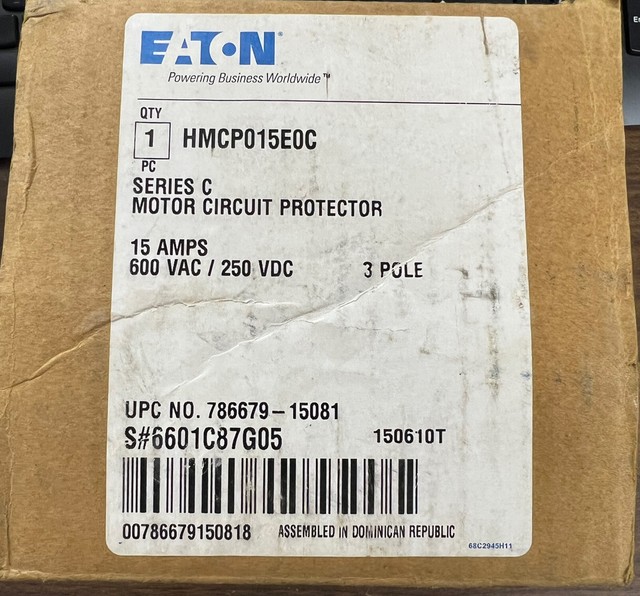 Cutler-Hammer HMCP015E0C Industrial Control System for sale online | eBay