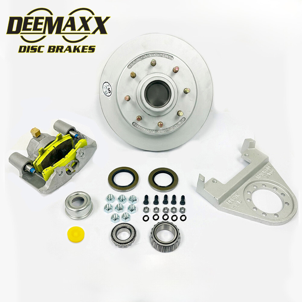 Trailer Electric Over Hydraulic 7,000 lbs. Integral Disc Brake Kit 2 ...