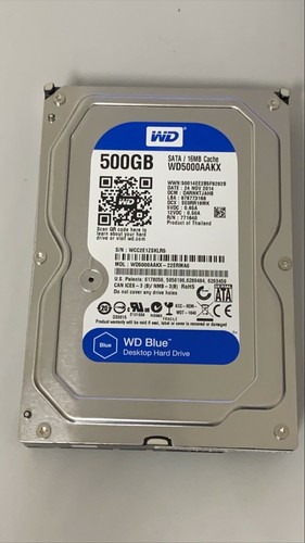 Western Digital WDC WD5000AAKX-00ERMA0 mit 500 GB,Intern, (3,5 Zoll) | eBay