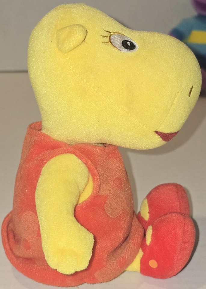 TY Backyardigans Pablo Tasha Austin Plush EUC | eBay