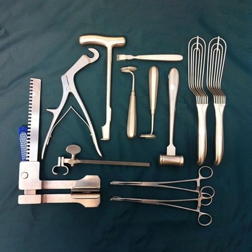 Premium Thoracotomy Surgical Instrument Set - Complete Kit for Chest ...