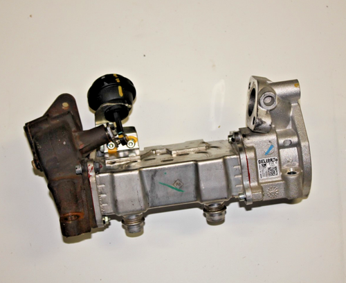 Exhaust Gas Recirculation (EGR) Cooler-SLT, VIN: M Mopar 68239570AC for ...