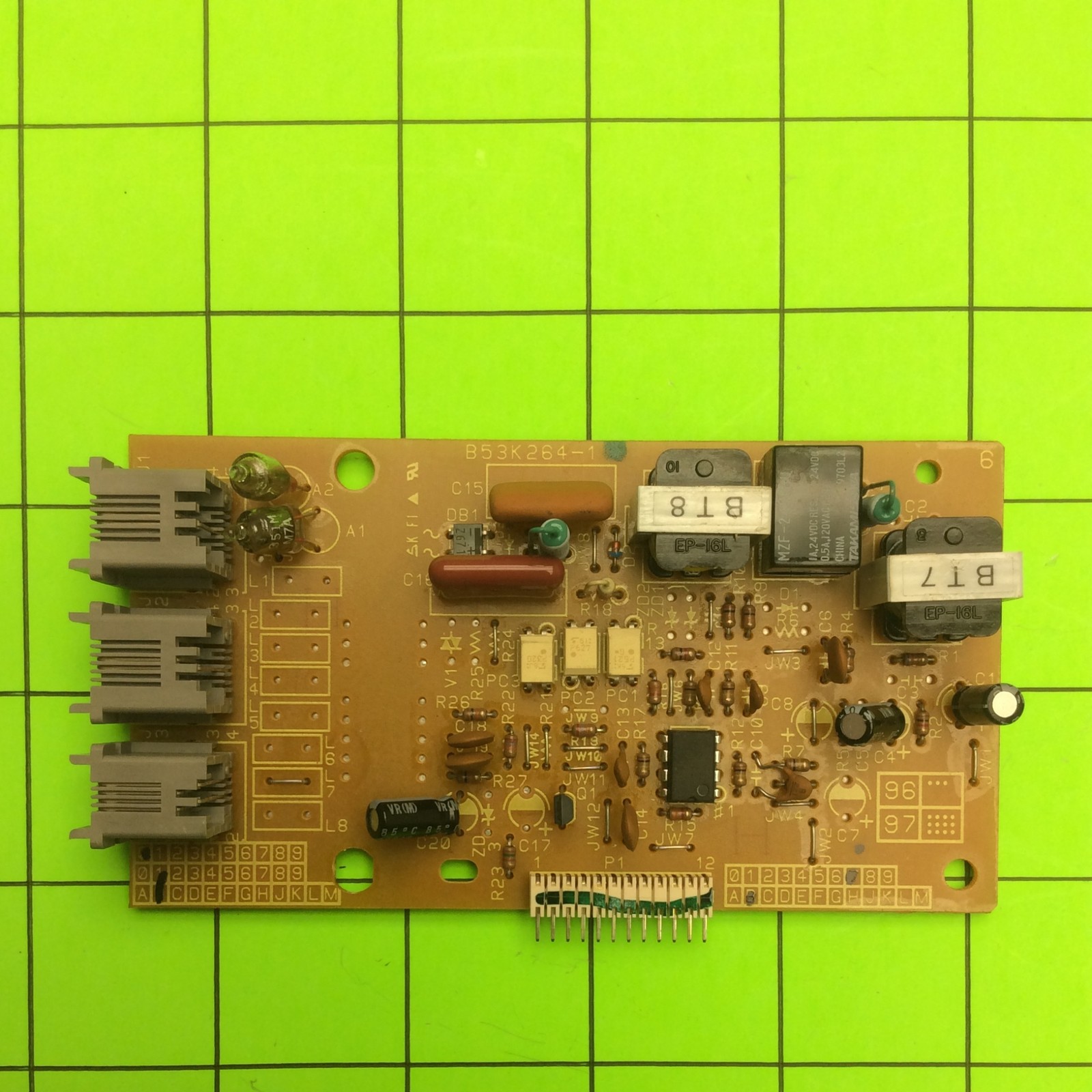 Brother Intellifax 1270 Fax Machine Modem B53K264-1 | eBay