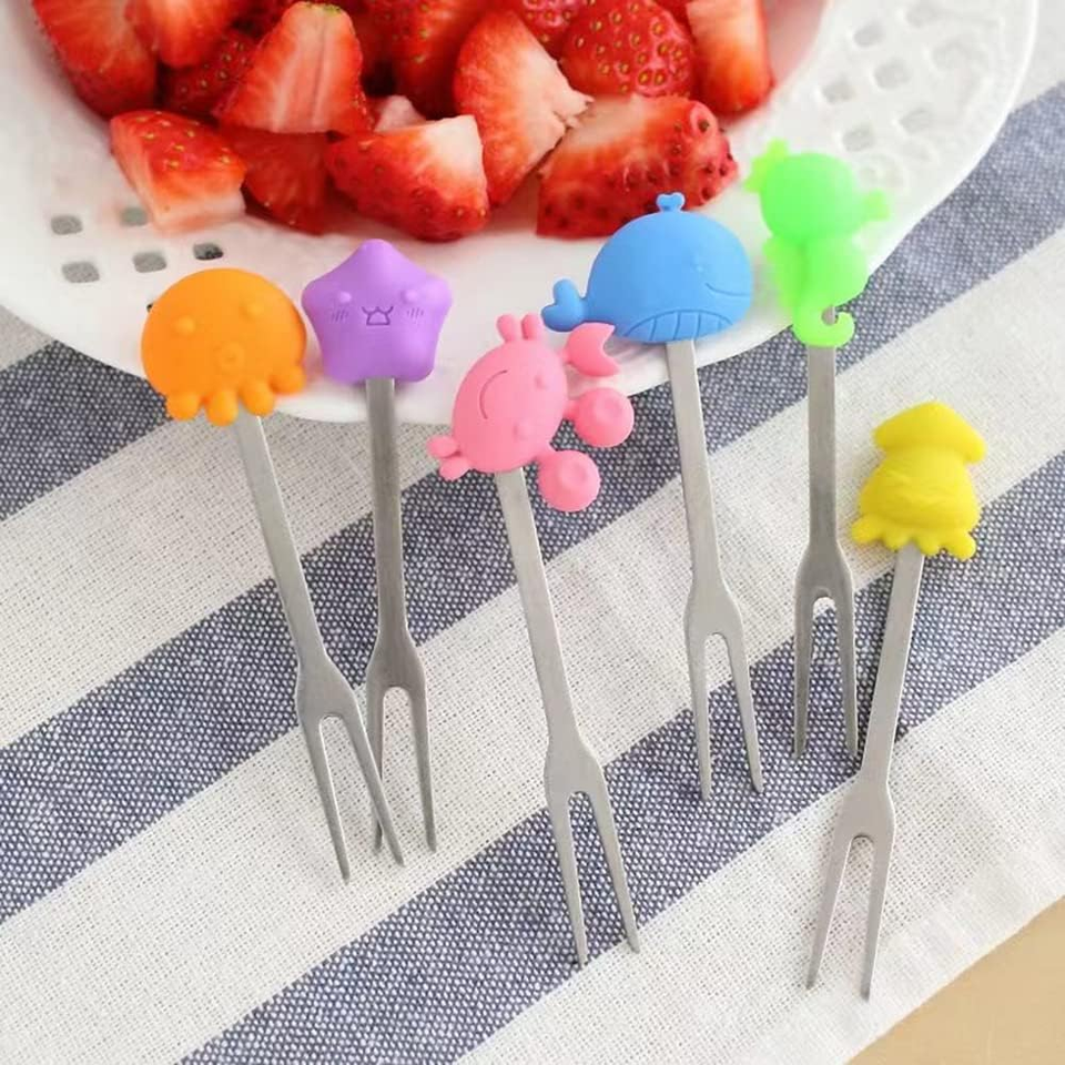 Fruit Forks Dessert Forks Salad Forks Food Picks Repeated Use of ...