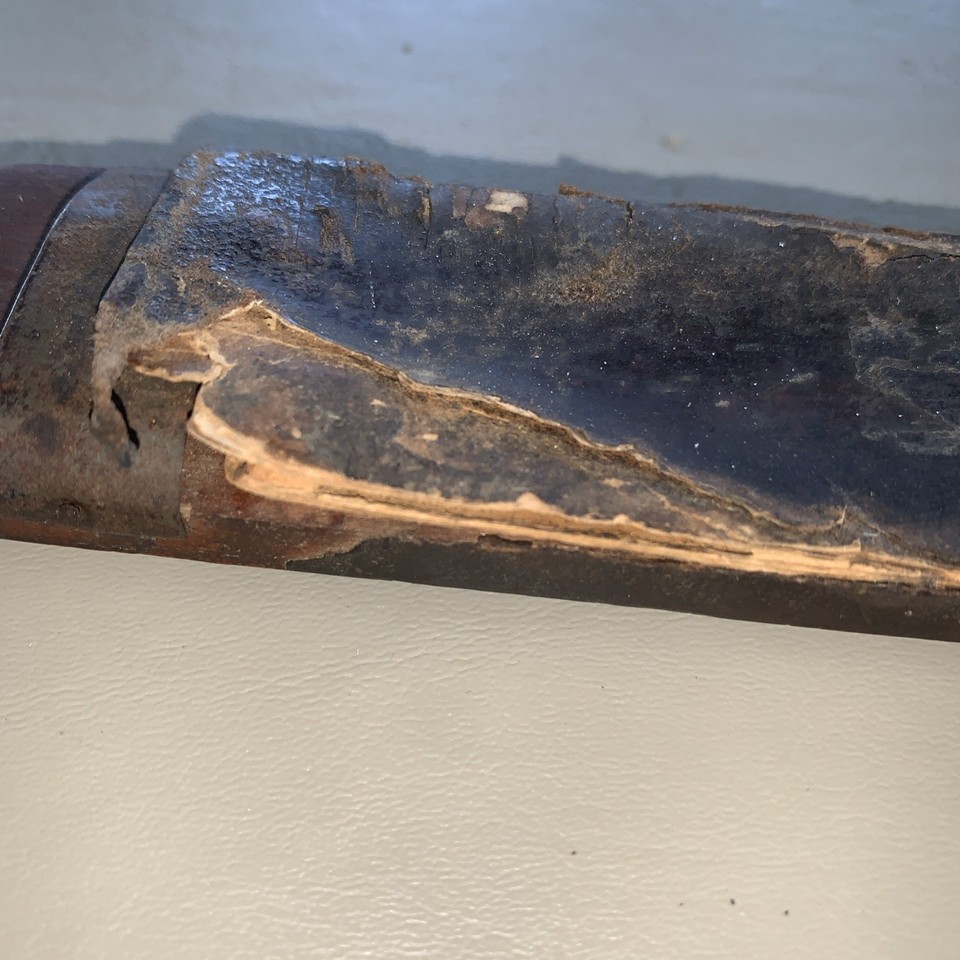 Vintage 1930-40 Leather Razor Strap, Shaving Strop, Or Sharpening Strop ...