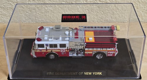 CODE 3 Collectibles Fire Department New York (F.D.N.Y.) Seagrave Pumper ...