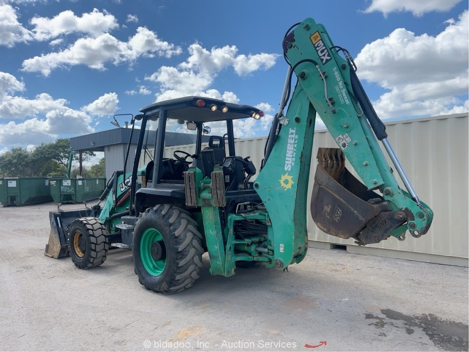 2019 JCB 3CX 4WD E-Stick Backhoe Wheel Loader Tractor 4in1 Bucket Aux ...